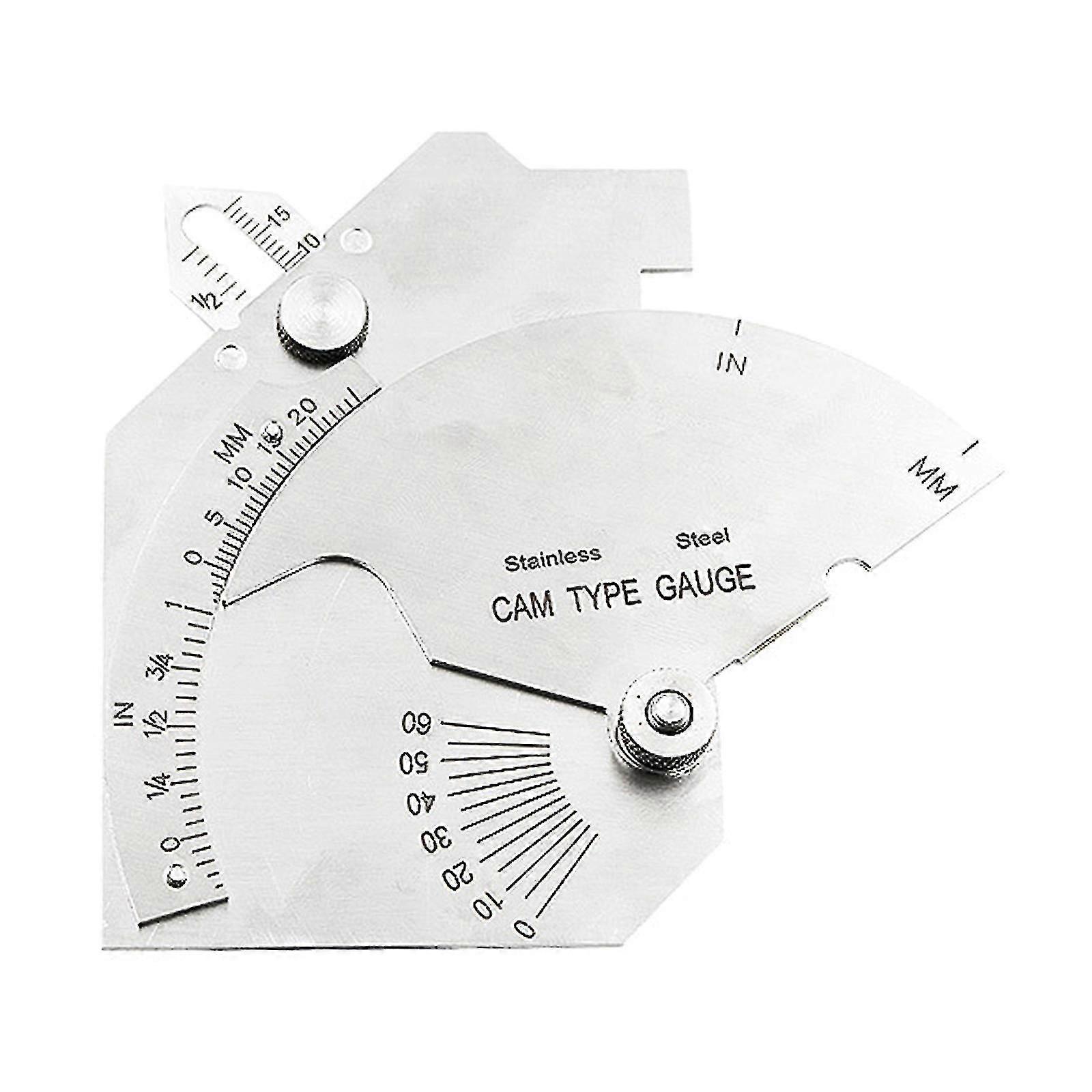 Bridge Cam Welding Gauge Stainless Steel Cam Type Gauge Master Gage for ...