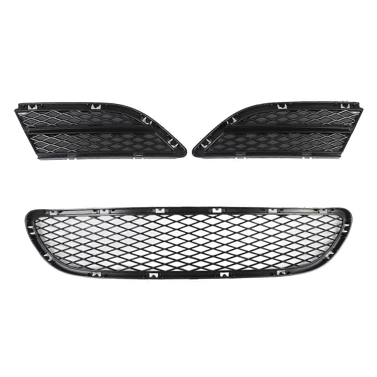 Front Bumper Lower Grille 51117198906 Front Grill with Fog Light Grille ...