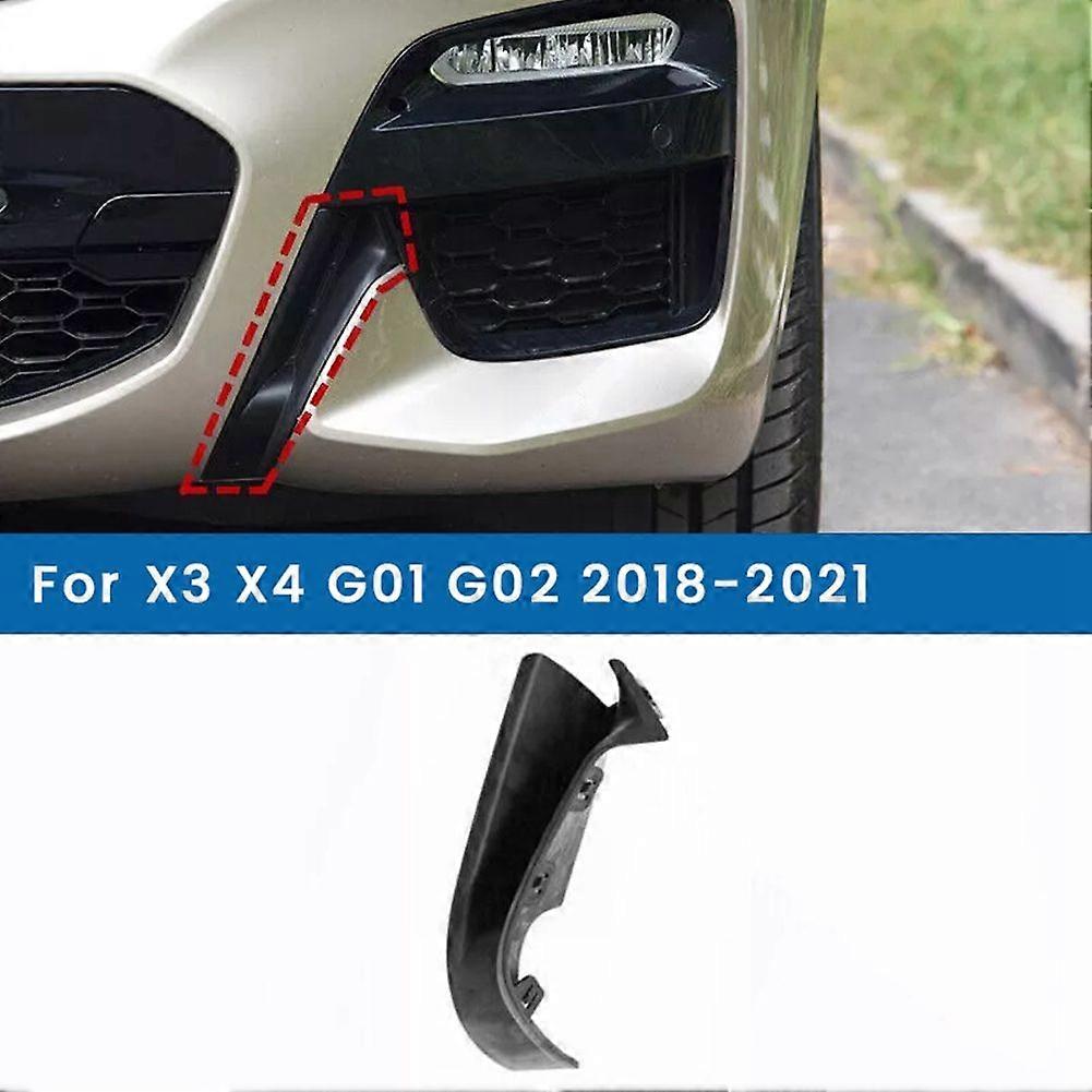 Car Front Bumper Cover Trim Lower Molding for X3 G01 X4 G02 2018-2021 ...