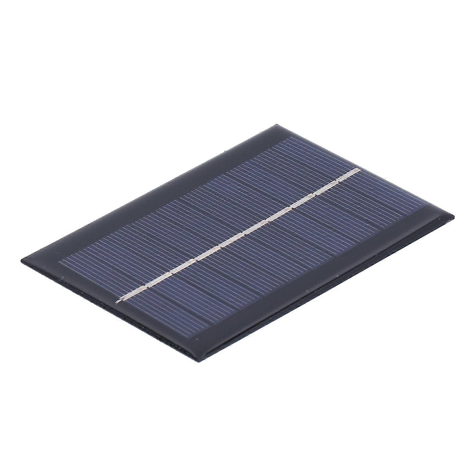 1W 5V Solar Panel Polycrystalline Silicon Solar Epoxy Sheet for Ships ...