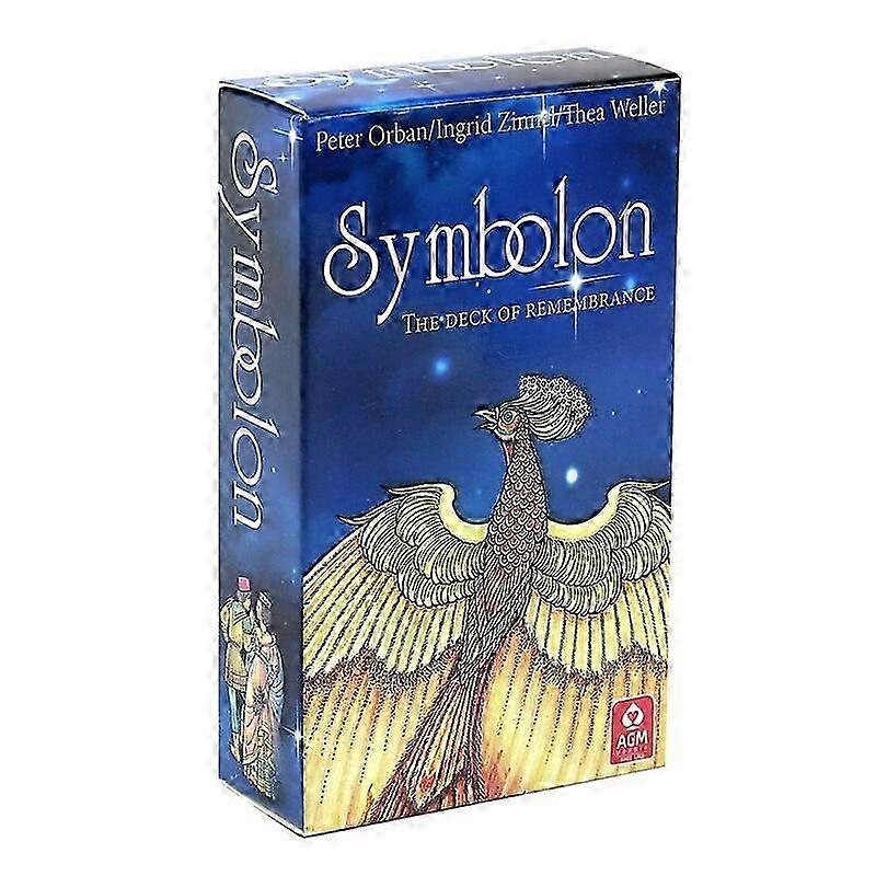Symbolon Oracle Cards Deck Magical Fate Divination Fun Cards Deck Board ...