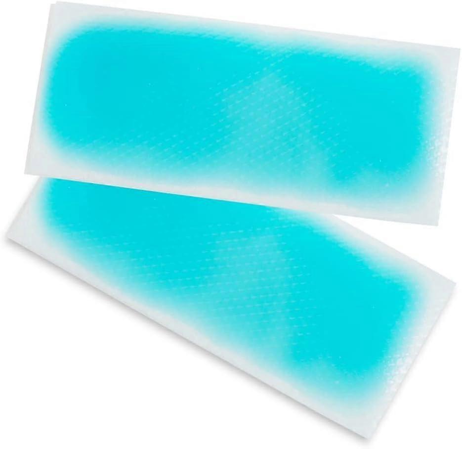 Fever Cooling Patch, 10 Pcs Migraine Headache Soothing Gel Pads Cooling Forehead Strips Relief ...