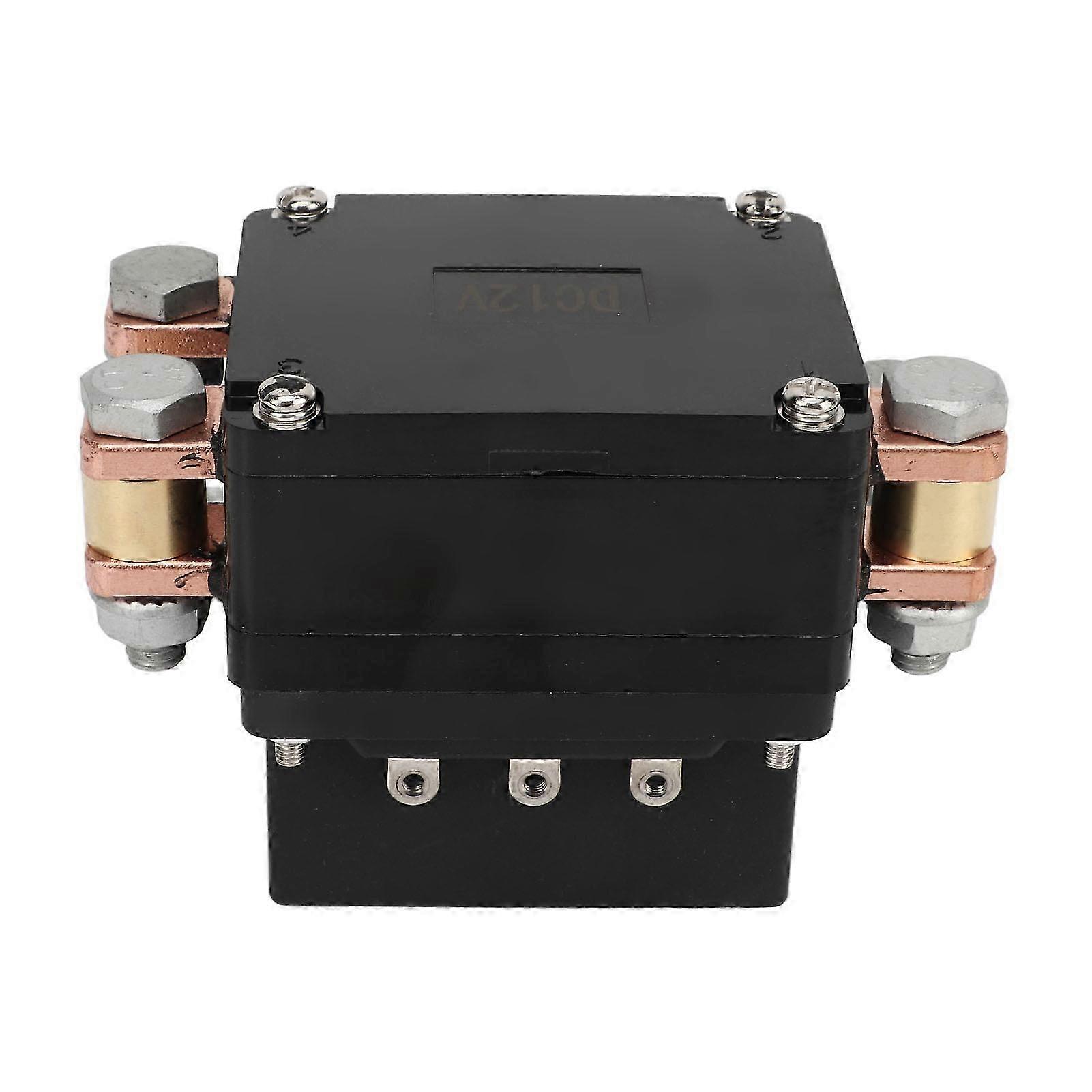 Winch Relay 600A 34W Brass Coil Quick Start Waterproof Low Consumption ...