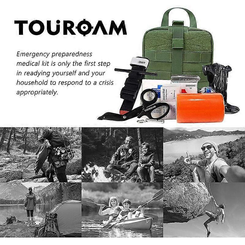 Emergency Response Kit, Perfect For Any Outdoor Activity, Compact ...