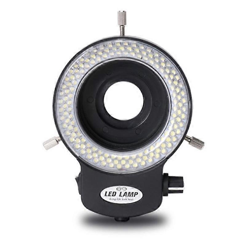 Microscope Light- Ring Light Adjustable 144 Lamp Beads LED Light Source ...