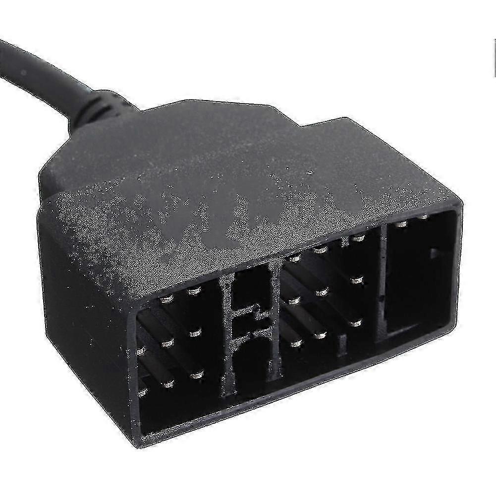 Toyota OBD1 to OBD2 22-Pin Adapter Cable Diagnostic Scanner Converter ...