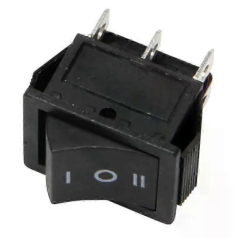 6-Terminals 3 Position ON/OFF/ON DPDT Boat Rocker Switch Double Pole ...