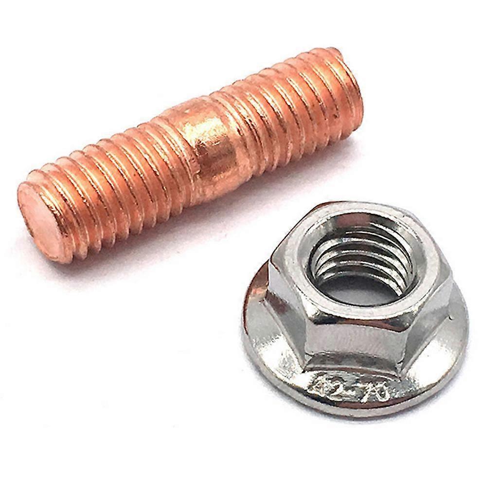 Turbo Stud Kit T3 T4 Turbocharger Grade 8 Hex Nuts | Fruugo UK