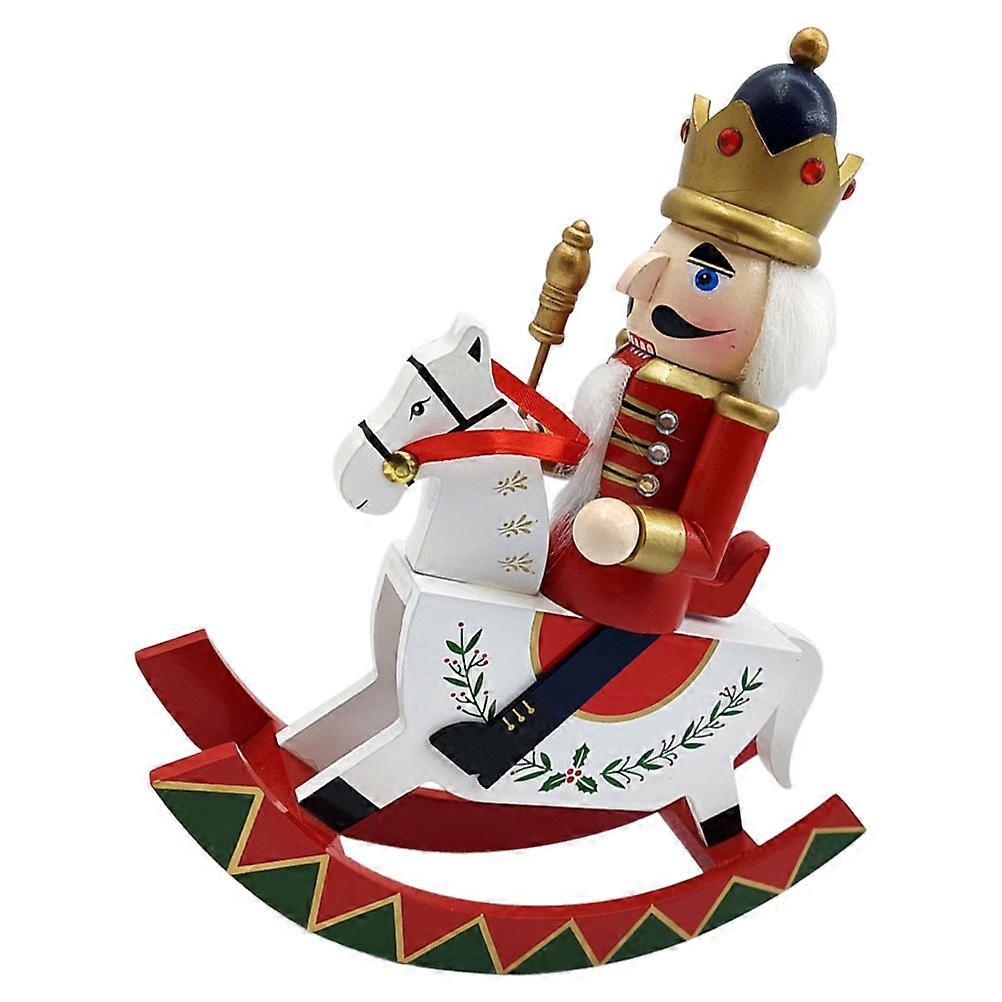 Nutcracker Ornaments Multi-colored Christmas Holiday Party Tabletop ...