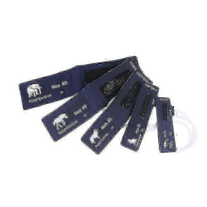 Veterinary Blood Pressure Cuff 5-Size Set for Small Animals - Mice ...