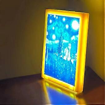 For Bambu Lab Lithophane Led Panel CMYK LED Backlight Board PLA Basic ...