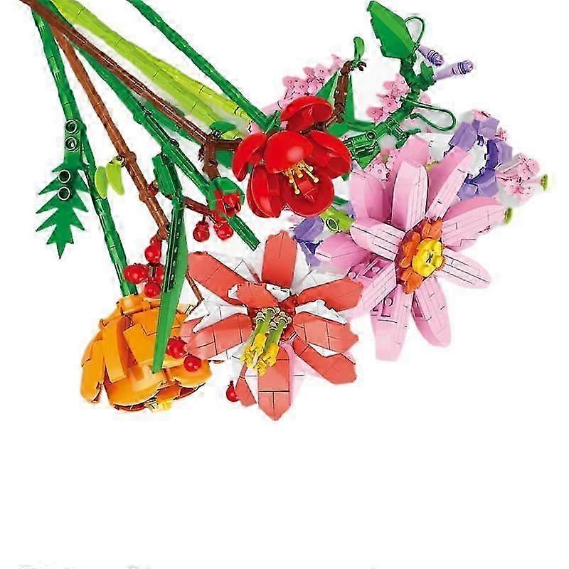 2025 Advent calendar Flower Bouquet Building Blocks Christmas Advent ...