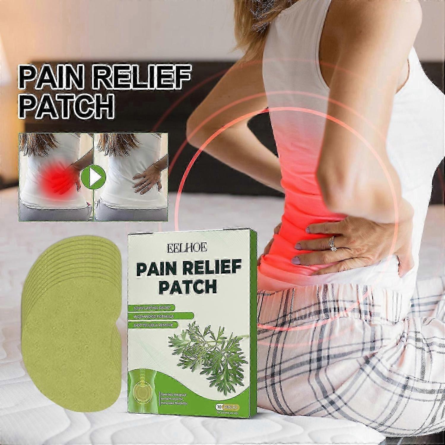 EELHOE Ai Cao Pain Relief Patch Relieves Muscle Soreness and Discomfort ...