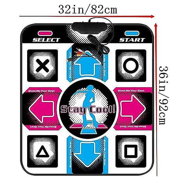 Dancing Mat With Multi-function Games And Levels Usb Computer Interface ...