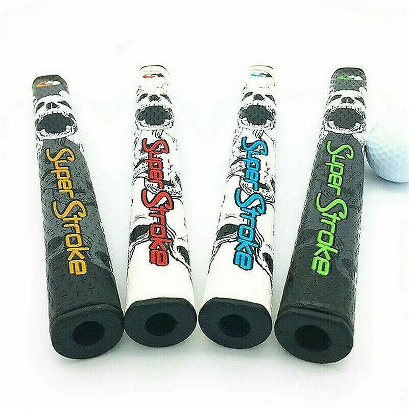 Superstroke Pistol Gtr Putter Golf Club Grip Putter Unisex Skull 50g ...