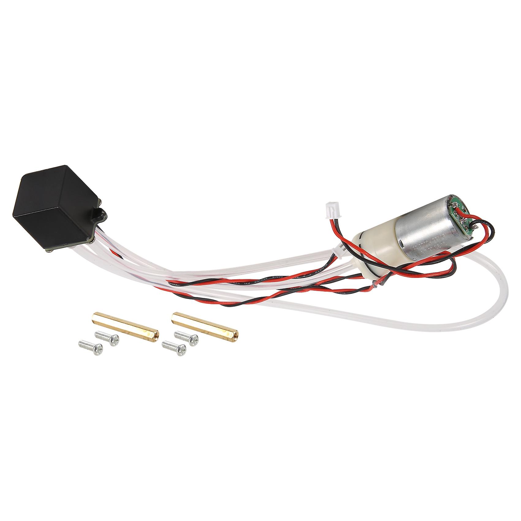 Metal Engine Idling Smoke Generator Motor for 1/16 RC Tank Model Car ...