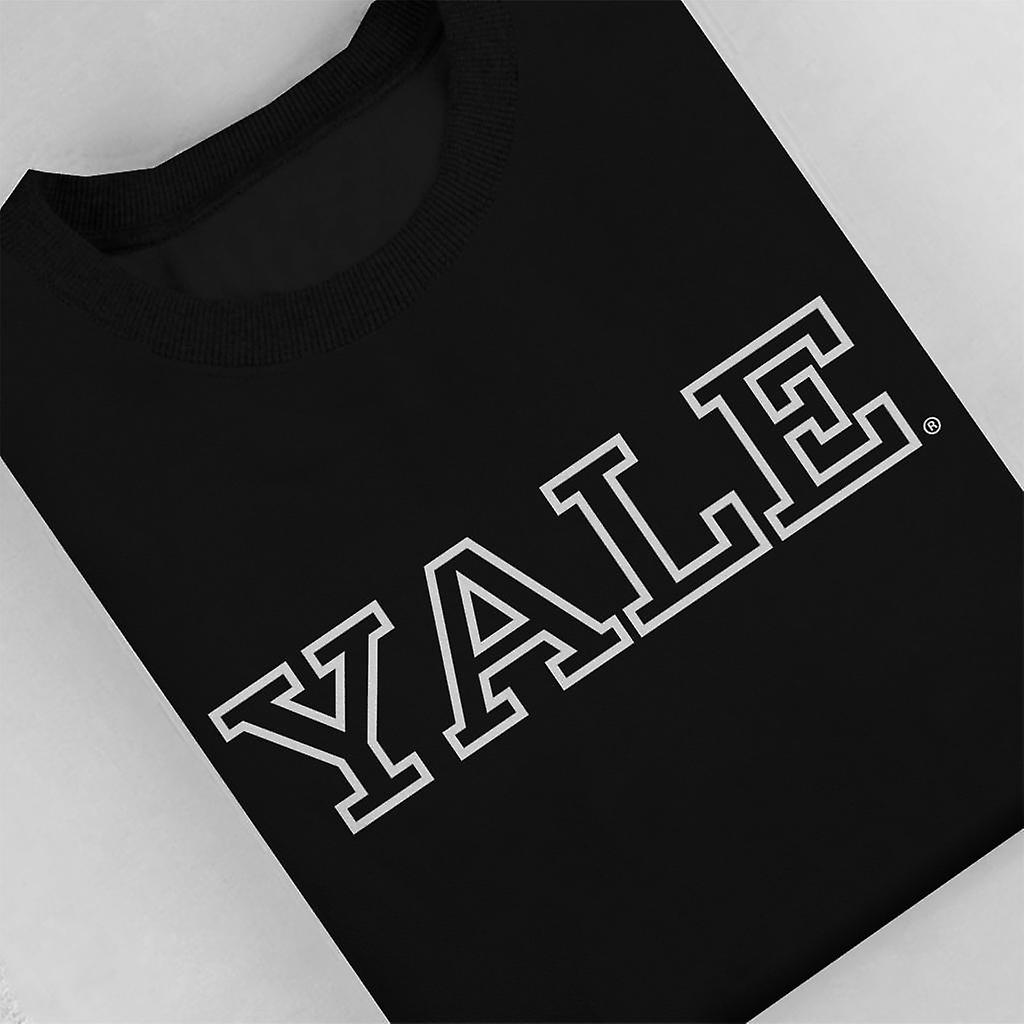 Yale University Block Logo Women's Sweatshirt | Fruugo UK