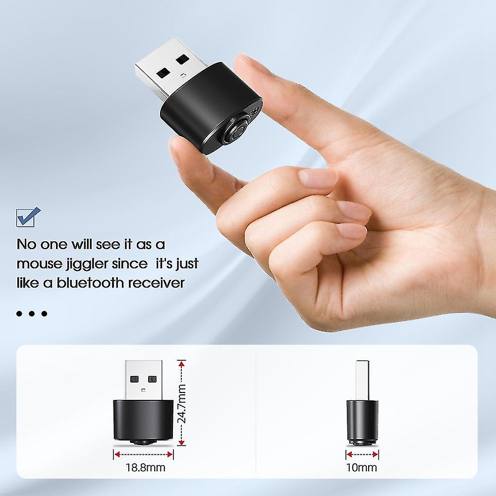 Mini Mouse Jiggler Usb,undetectable Mouse Mover Automatic Computer ...