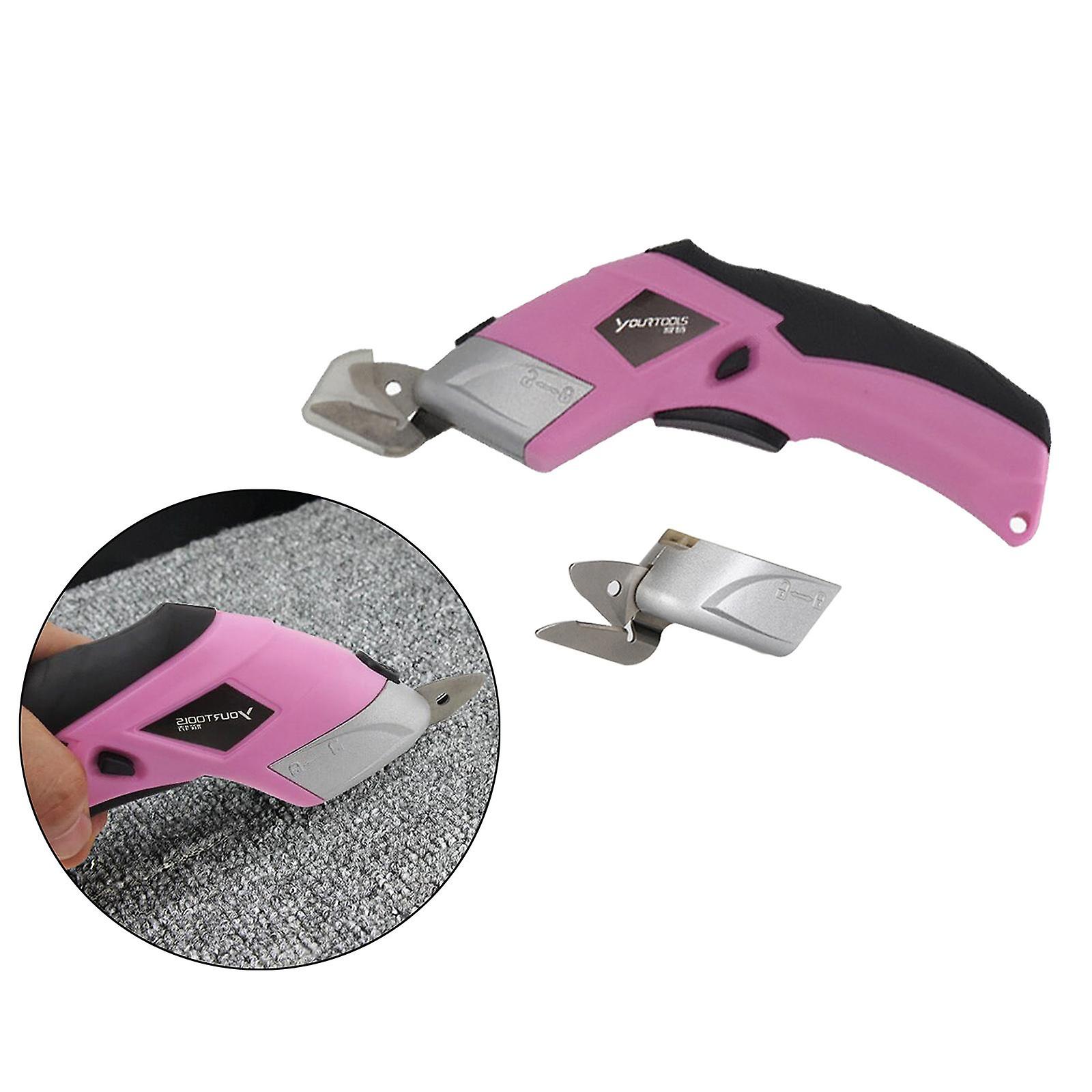 Electric Fabric Scissors Box Cutter Leather Sewing Shears Cutting Tool ...