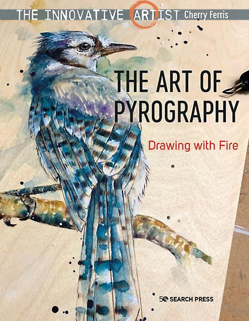 The Innovative Artist The Art Of Pyrography - Cherry Ferris - Paperback ...