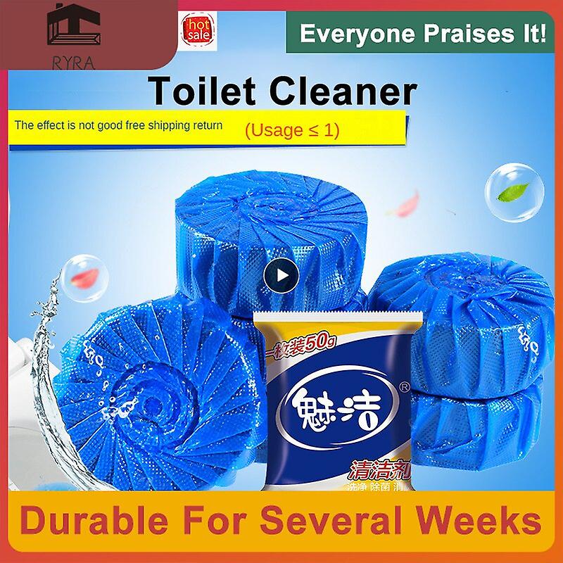 Meijie Blue Bubble Toilet Cleaning Lingjie Toilet Treasure Clean Agent ...