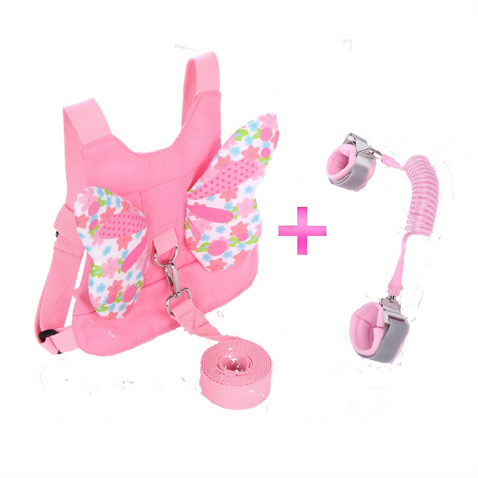 3 In 1 Toddler Harness Leashes- Baby Leash&anti Lost Wrist Link Kids ...
