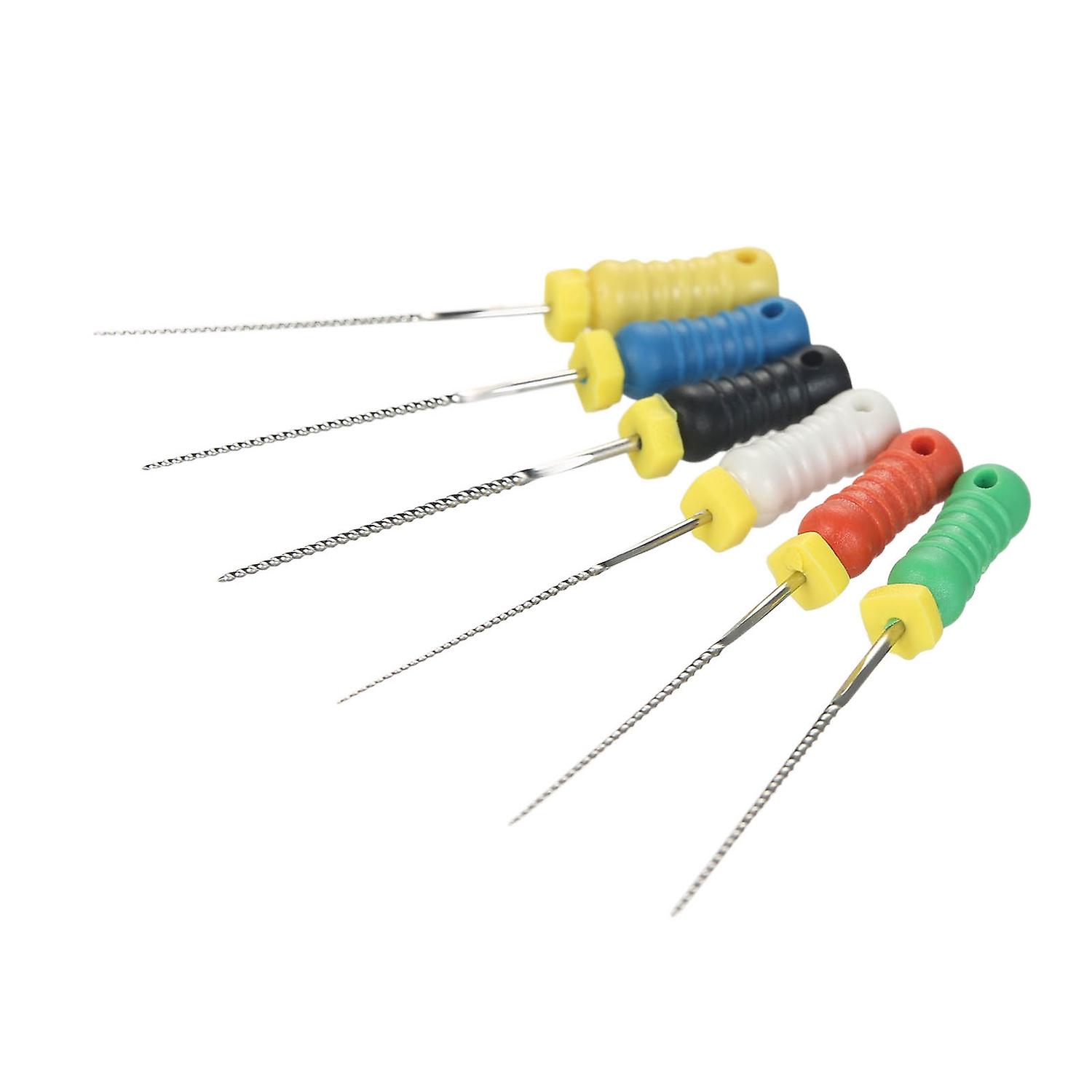 6 Boxes/Set Endodontic Root Canal K Files Hand Use Dental K-File/H-File ...