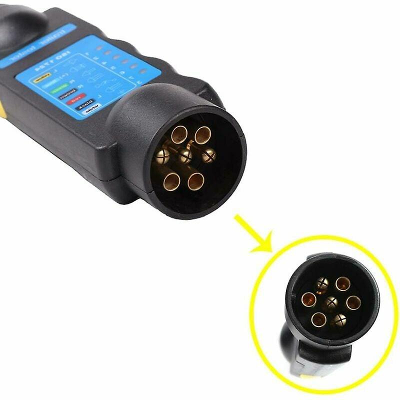 7-Pin Trailer Tester, Car Trailer 7-Pin Tester, 12V 7-Pin Trailer ...