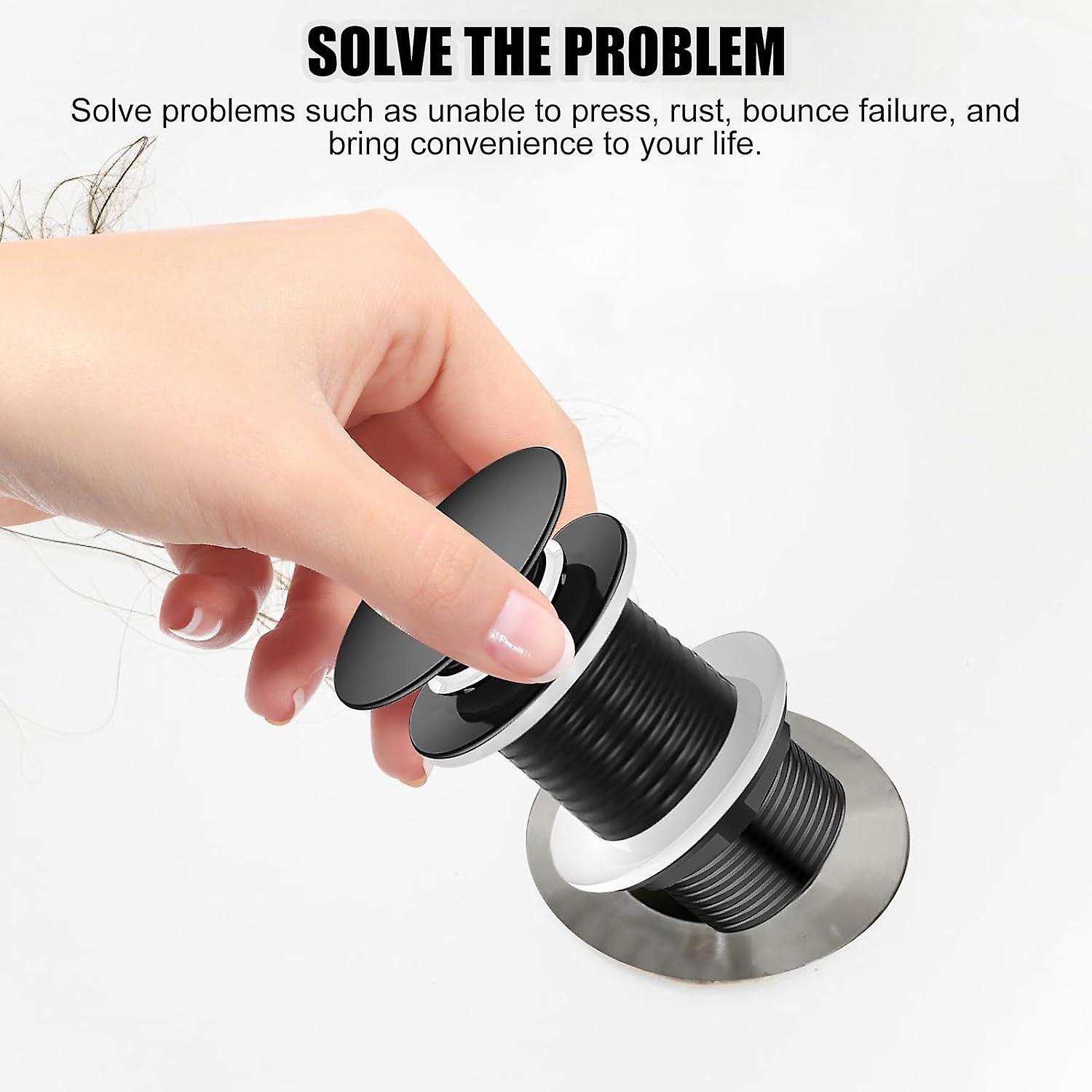 Black Sink Drain Without Overflow, Drain Drain Without Overflow, Sink ...