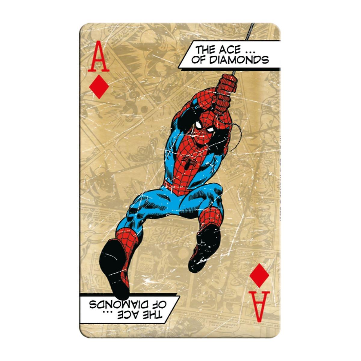 Marvel Comic Retro Waddingtons Number 1 Playing Cards | Fruugo UK