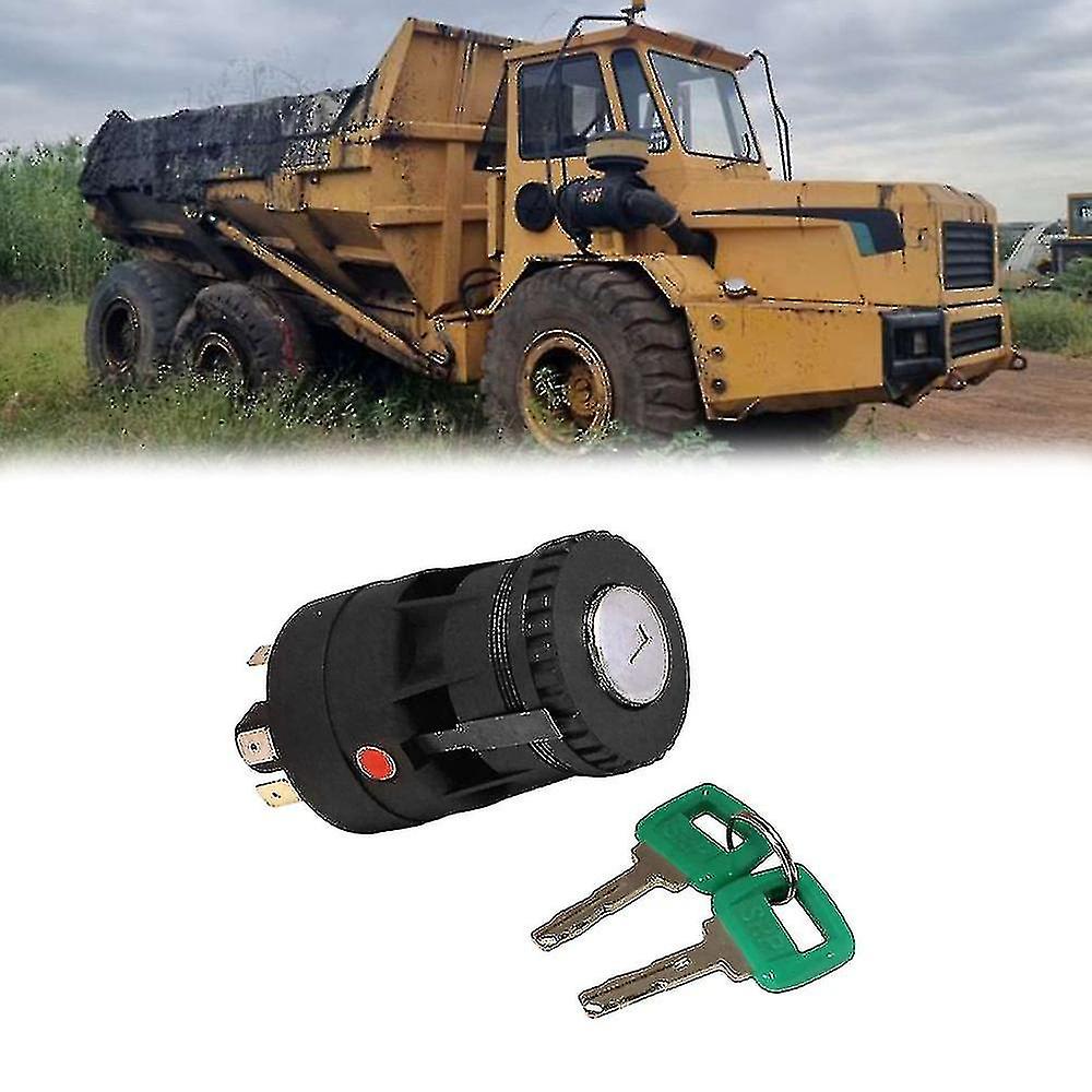 15082295 Ignition Switch With 2 Keys For Volvo Truck Loader Laser A20c ...
