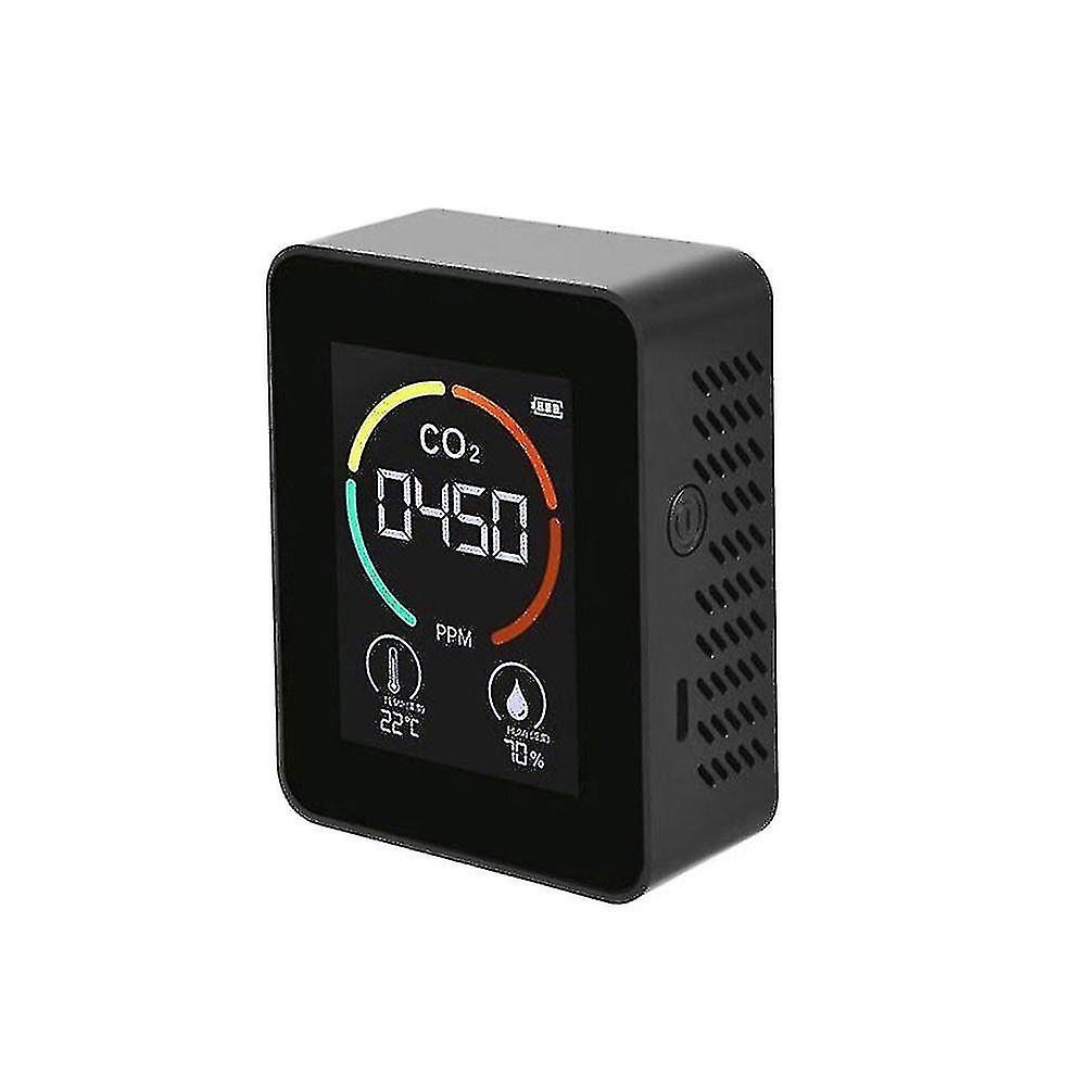 Indoor Co2 Sensor Co2 Meter Digital Air Detector Intelligent Air ...