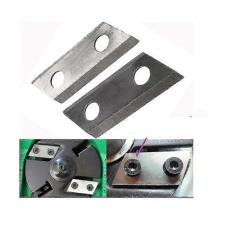 Garden Shredder, Chipper Blades Cutters Set | Fruugo UK