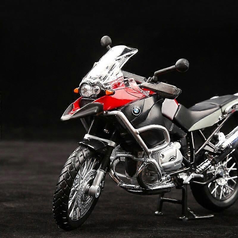 Maisto 1/12 R1200GS monterad version motorcykel modell leksak fordon ...