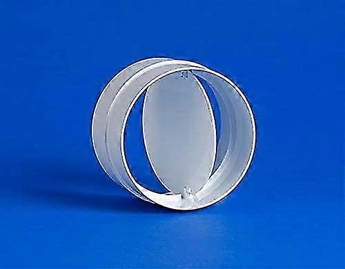 100mm Connection With Non-return Valve Round Ventilation Pipe 100mm ...