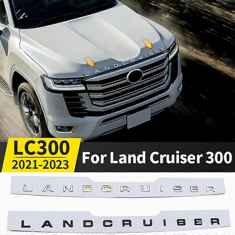 LBQ For 2021-2023 Toyota Land Cruiser 300 LC300 VXR GXR 3D Letters ...