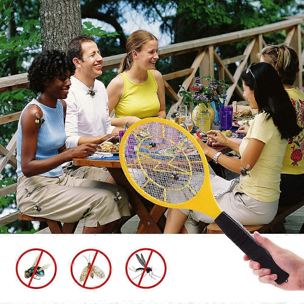 Electric Fly Swatter,Insect Killer with Removable Batteries Insect ...