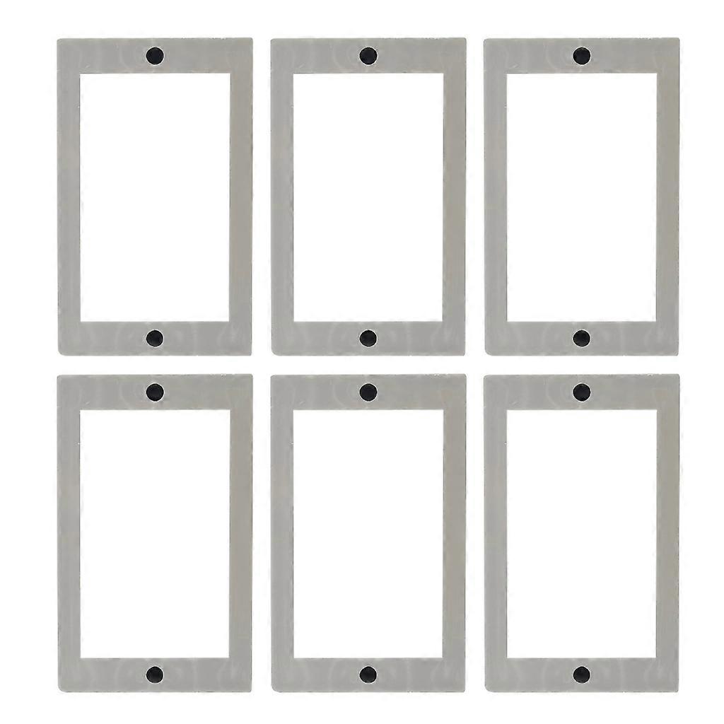 Upgraded Pattress Box Back Box Mounting Box ABS Install Switches and ...