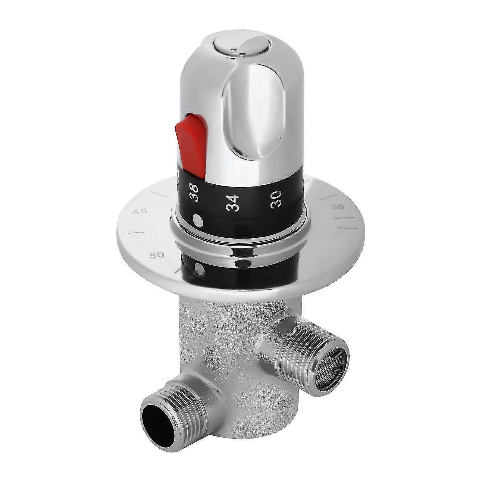 G1/2 Inch Shower Switch Valve Thermostatic Mixing Valve | Fruugo UK