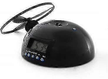 Novelty Digital Led Alarm Clock Gadget Run Away Flying/rolling ...