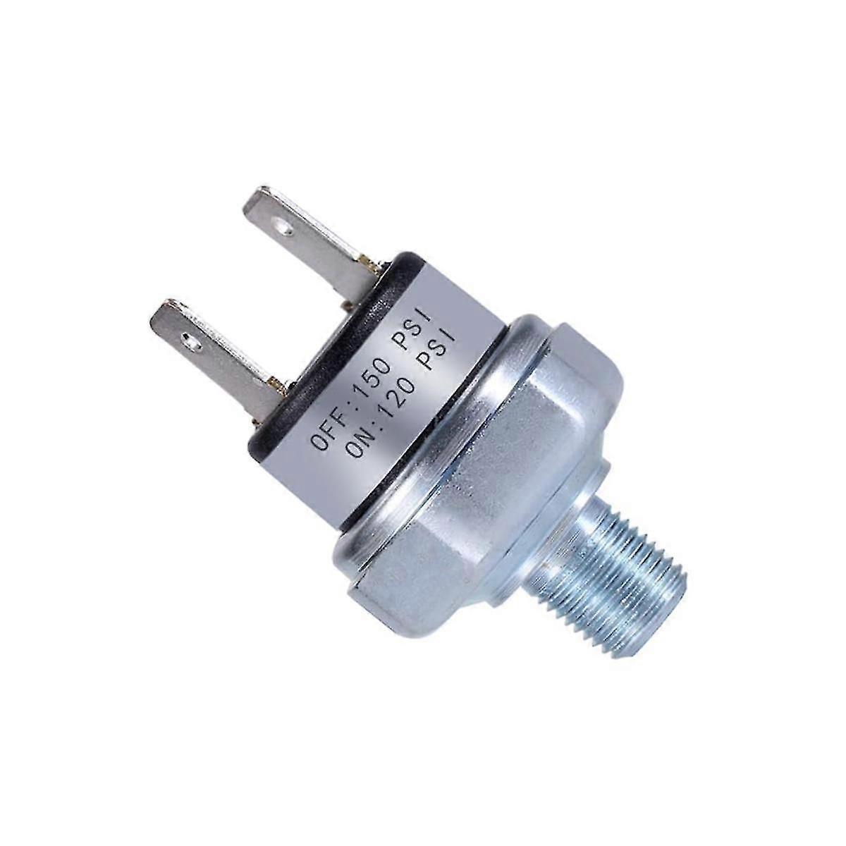 Air Pressure Switch 120-150 PSI Pressure Switch 1/8in-27 NPT DC24V 12V ...