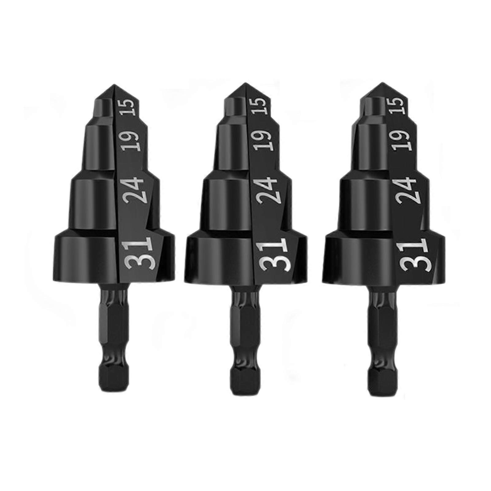 Heavy Duty Pipe Reaming Drill Bit Rustproof Corrosion Resistant Multi ...