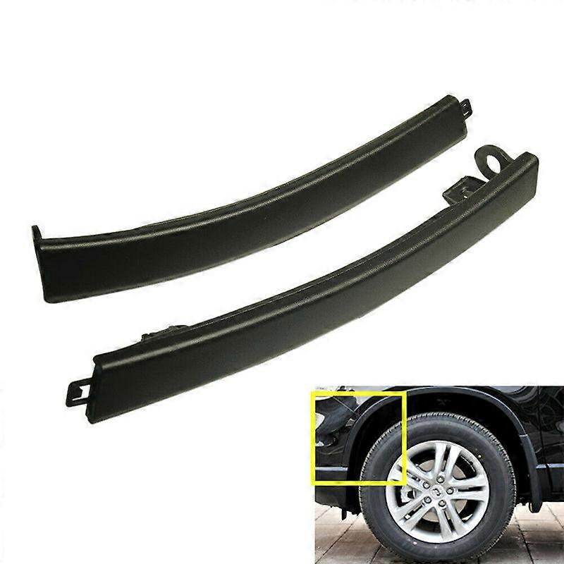 Car Front Bumper Wheel Fender Eyebrow Molding Trim 71108-SWA-000 71103 ...