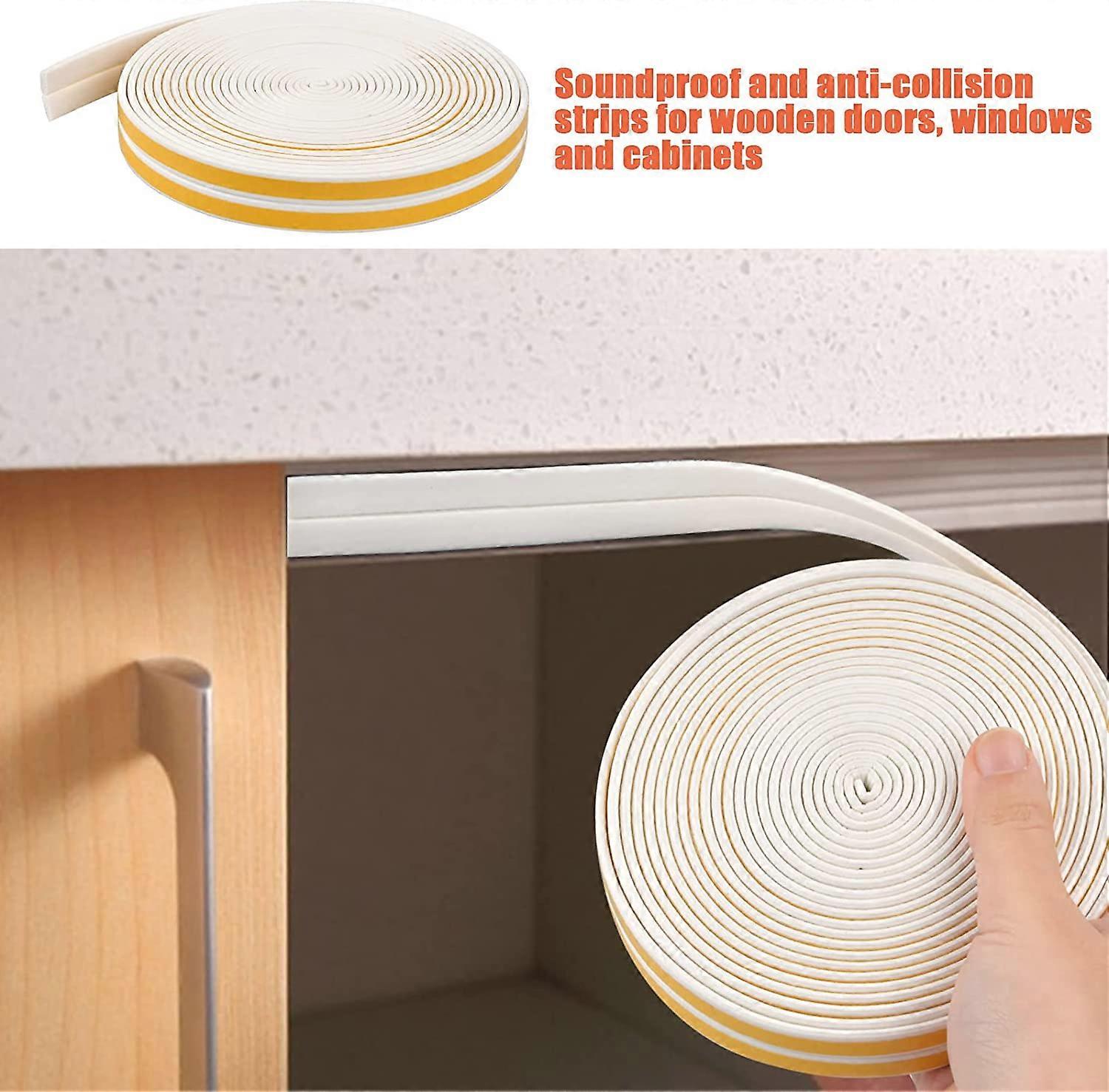 12M Self Adhesive Weatherstrip, 9mm*2mm Window Seal Insulation ...