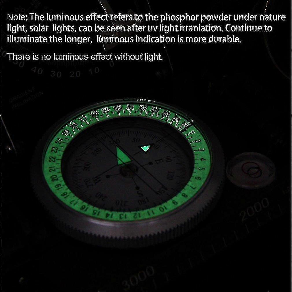 Professional Military Army Sighting Luminous Compass With Inclinometer ...