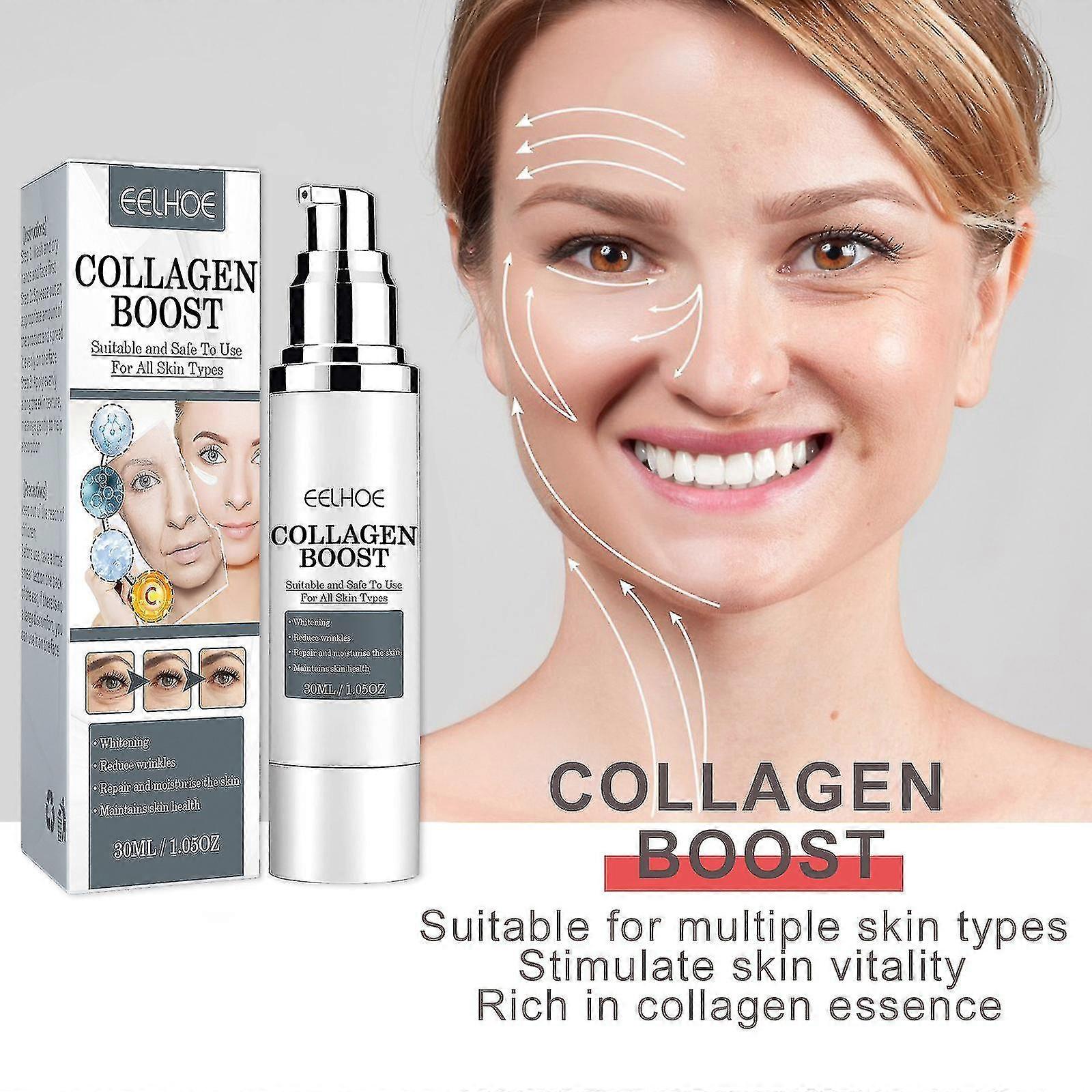 Collagen Boost Anti-aging Serum, Collagen Boost Serum, Collagen Booster ...