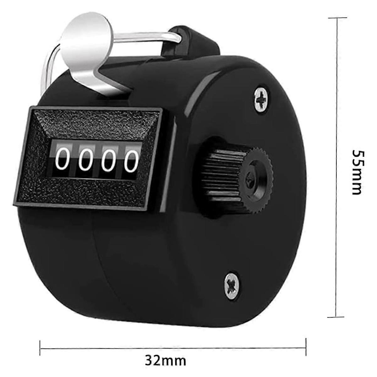 Pack of 8 Counter Clicker 4-Digit Number Count,Handheld Mechanical ...