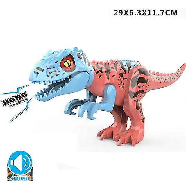 Jurassic world 2 brutal raptor building blocks dinosaur bricks ...