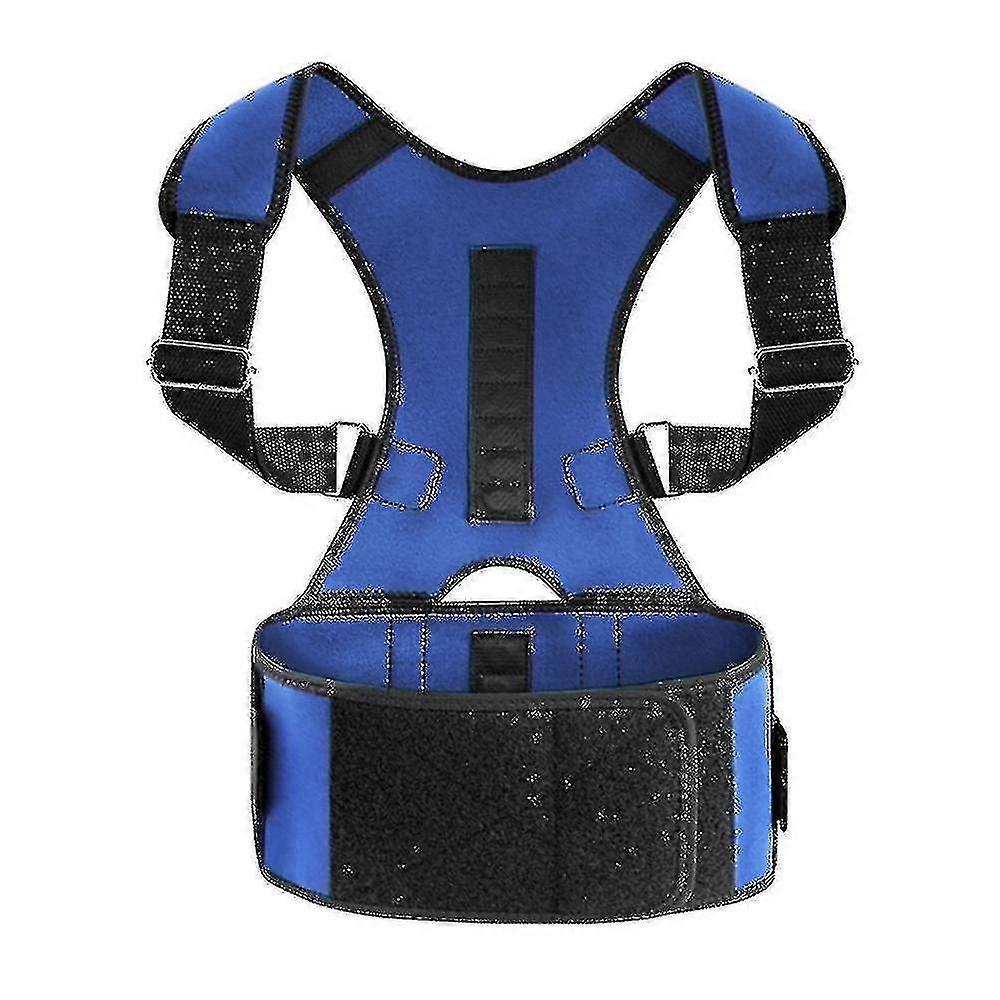 Back Support Brace Posture Corrector Strap Waist Spine Brace Posture ...