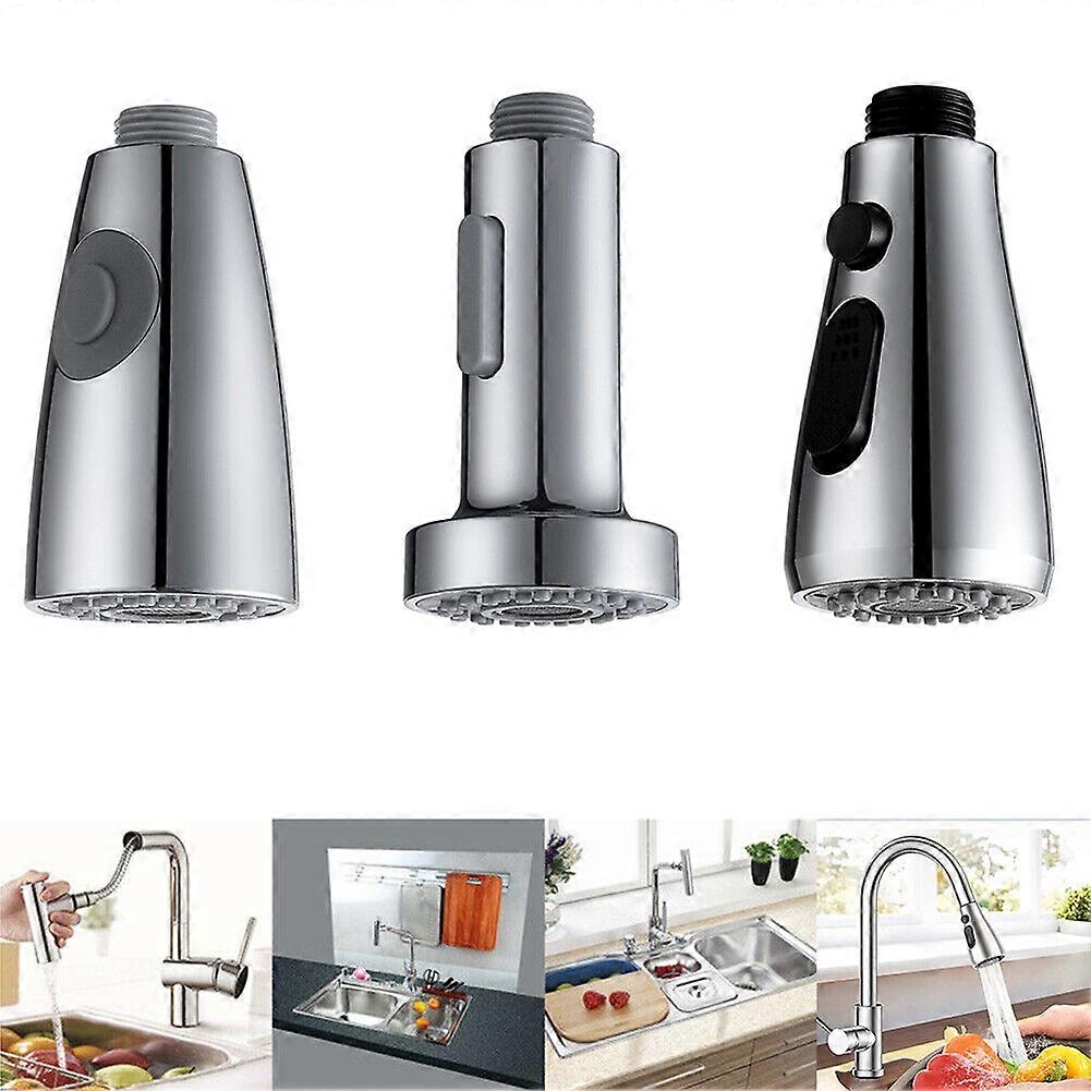 Pull Out Faucet Head Replacement Multipurpose Kitchen Sink Tap Aerator ...